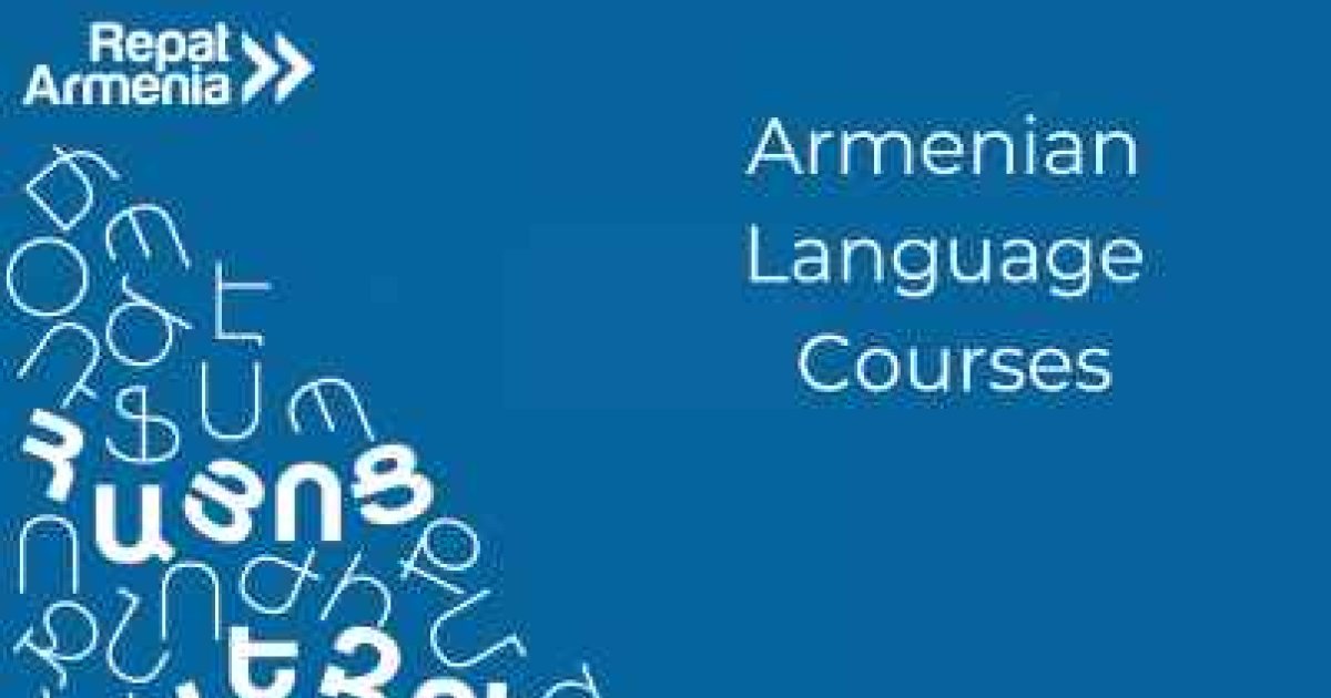 Armenian Language Courses – Events en – Repat Armenia