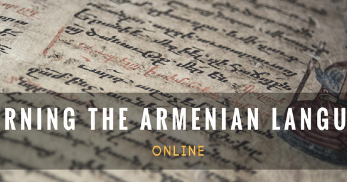 Learning The Armenian Language Online – Repat Armenia